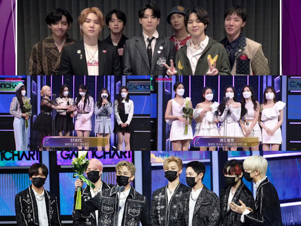 Daftar Lengkap Pemenang Gaon Chart Music Awards ke-11