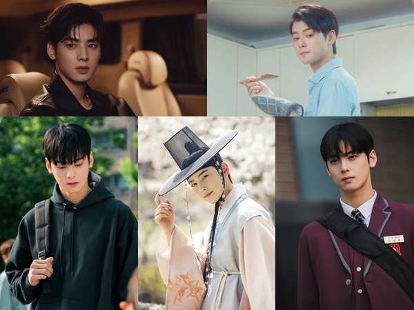 5 Drama Korea Populer Yang Dibintangi Cha Eunwoo Dijamin Bikin Baper