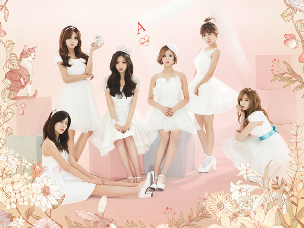 Cantiknya Para Member A Pink Tampil Bak Puteri di Poster Individu untuk ...