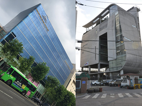 Mengintip Perbedaan Style Gedung Kantor SM Entertainment dan YG ...