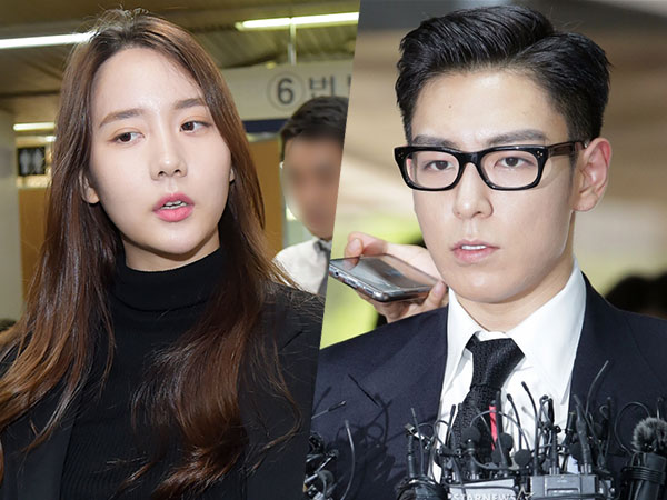 Han Seo Hee Ungkap Kisah Cinta Singkatnya Dengan T.O.P Big Bang