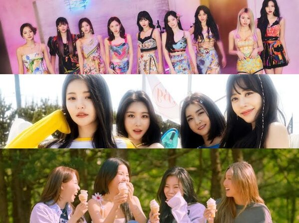 5 Idol Wanita Paling Berpengaruh di Paruh Pertama Tahun 2021 5 Idol Wanita Paling Berpengaruh di Paruh Pertama Tahun 2021