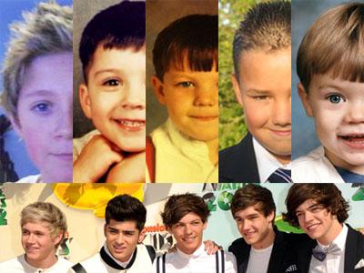 Lucunya Para Member One Direction Saat Kecil!